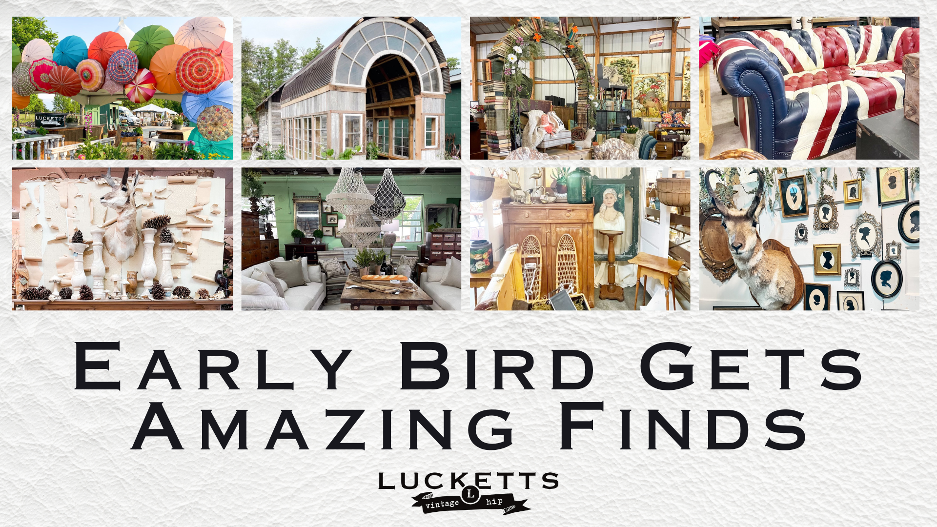 Early Bird Gets Amazing Finds at the Lucketts Spring Vintage Market ...